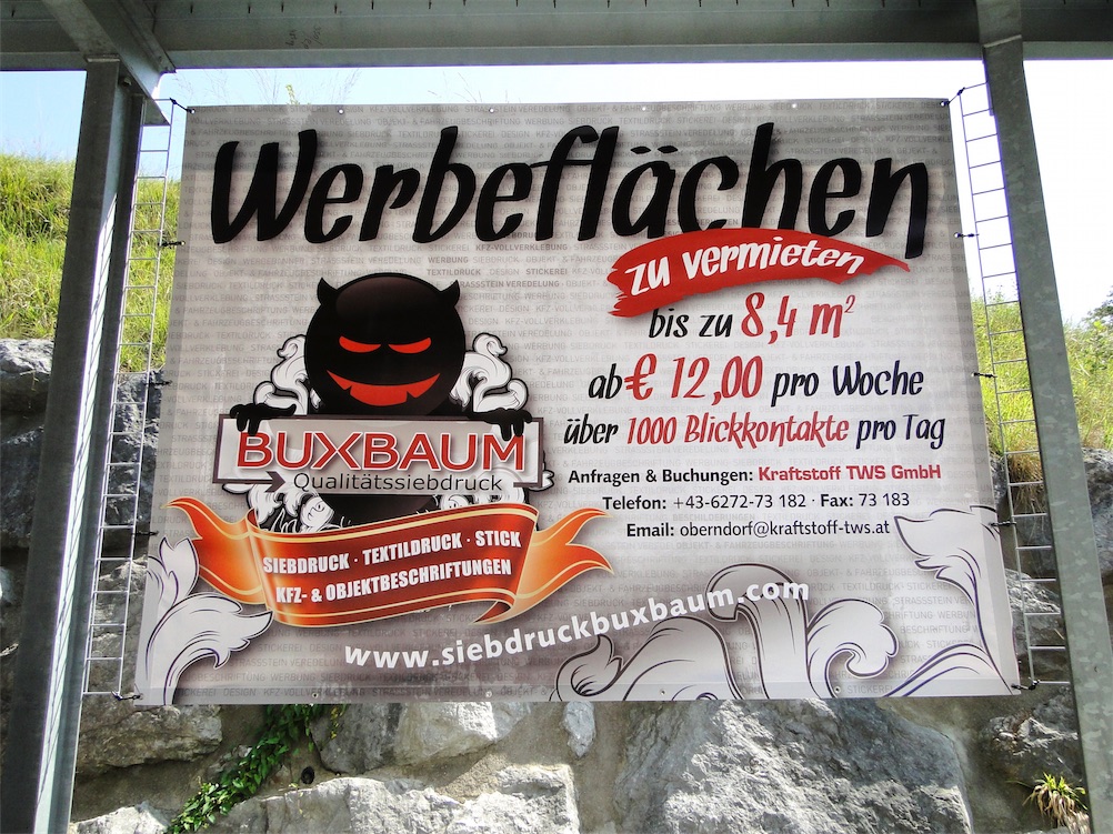 Planen - Siebdruck Buxbaum – Textildruck – KFZ Beschriftungen